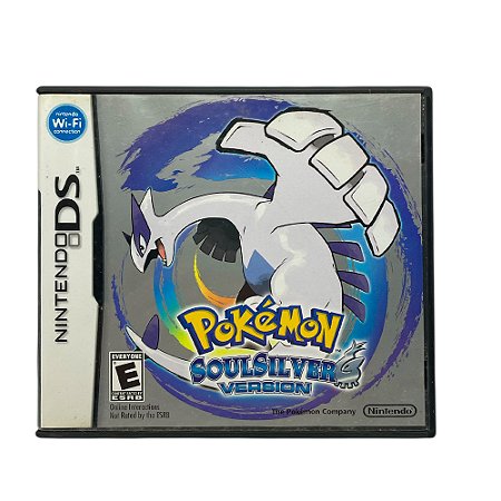 Jogo Pokémon Soul Silver Version - DS - MeuGameUsado