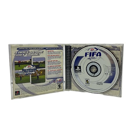 Jogo FIFA 2001: Major League Soccer - PS1 - MeuGameUsado