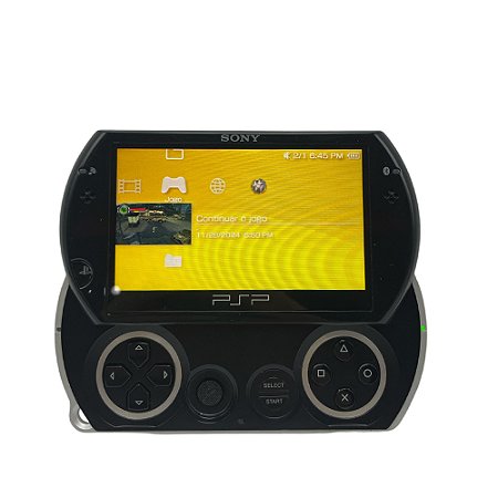 Console PSP Go PlayStation Portátil N1001 - Sony - MeuGameUsado