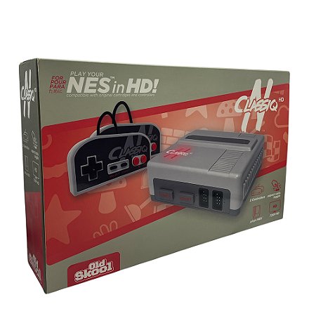 Console ClassiQ N HD - Old Skool Games - MeuGameUsado