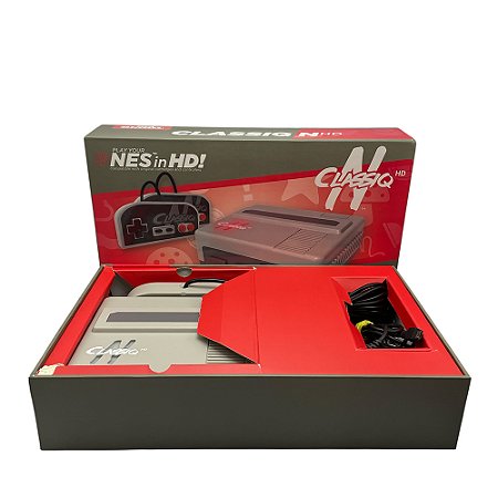 Console ClassiQ N HD - Old Skool Games - MeuGameUsado
