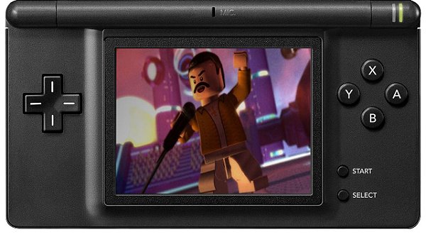 Jogo LEGO Rock Band - DS - MeuGameUsado