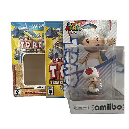 Toad treasure tracker wii u store