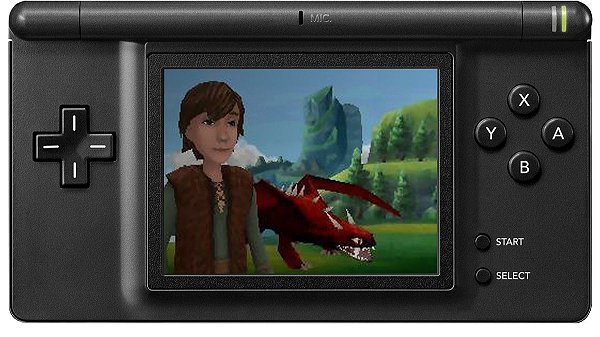 Jogo How to Train Your Dragon - DS - MeuGameUsado