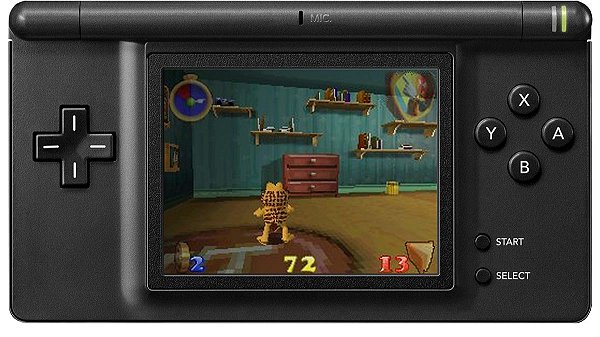 Jogo Garfield Gets Real - DS - MeuGameUsado
