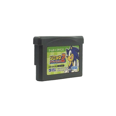 Jogo Sonic Advance 2 - GBA Game Boy Advance - MeuGameUsado