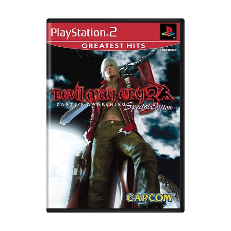 Jogo Devil May Cry 3 Dante s Awakening Special Edition PS2 Greatest Hits