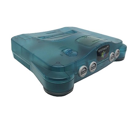 Console Nintendo 64 Azul (Série Multi-sabores: Anis) - Nintendo ...