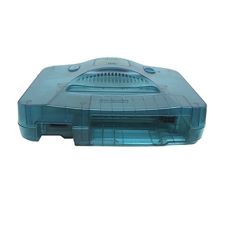 Console Nintendo 64 Azul (Série Multi-sabores: Anis) - Nintendo ...
