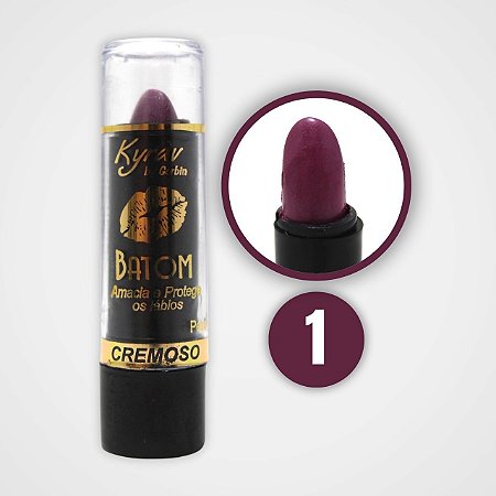 Batom Bastão Cremoso - Kyrav - Patricinha
