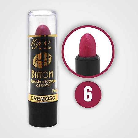 Batom Bastão Cremoso - Kyrav - Patricinha