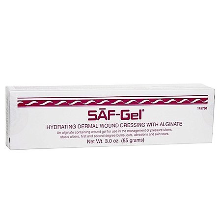 Saf-Gel Hidratante 85gr - Convatec - Cirúrgica Salutar | Produtos ...