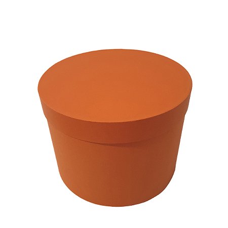 Caixa Redonda 15x11 Box Luxo Flores Presentes Cartonada - CraftImbui