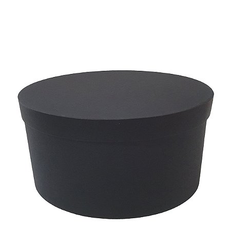 Caixa Redonda 20x13 Box Luxo Flores Presentes - CraftImbui