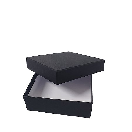 Caixa de Presente Quadrada 32x32x8 Cartonada - CraftImbui