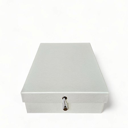Caixa de Presente Tampa Presa 15x20x8 Cartonada - CraftImbui