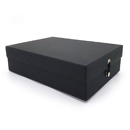 Caixa de Presente Tampa Presa 18x33x10 Cartonada - CraftImbui
