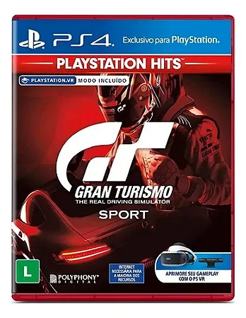 Jogo PS4 Gran Turismo Sport - Playstation Hits - Sony - Gameteczone a ...