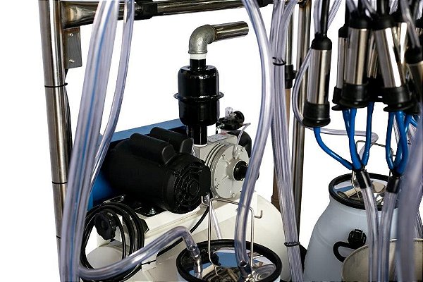 Ordenhadeira Móvel ORDEBOX Completa Implemis (4 Conjuntos) - IMPLEMIS ...