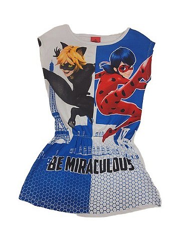 Vestido Kids Loungewear Ladybug Romitex - Outlet do Brás