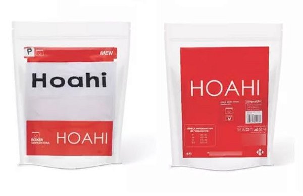 Kit Cueca Boxer Sem Costura Hoahi 4 Peças - Altomax - Outlet do Brás
