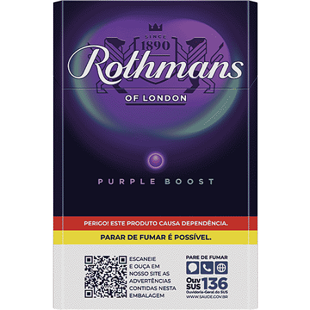 CIGARRO ROTHMANS - Nordeste Tabacaria e Headshop
