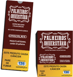 Caixa de Palheiro Universitário 10 und - Mr. Bob Head Shop e Tabacaria