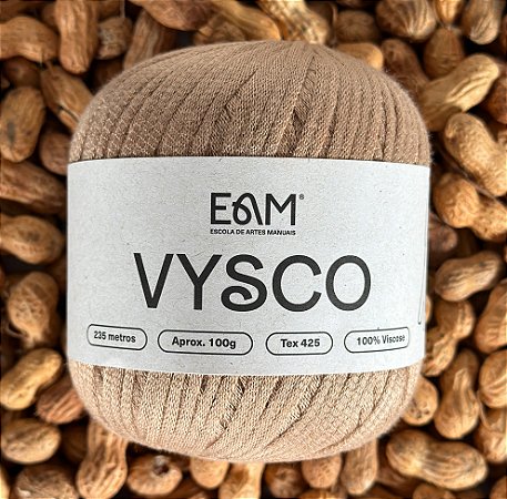 Fio Vysco Amendoim - Fio Exclusivo para Crochê e Tricô | Loja EAM ...