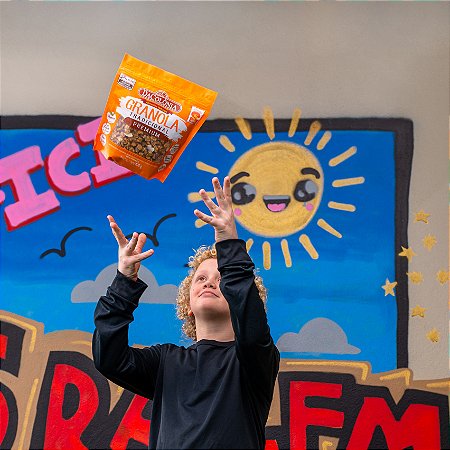 Granola Premium 400g DaColônia - Loja virtual DaColônia Alimentos Naturais