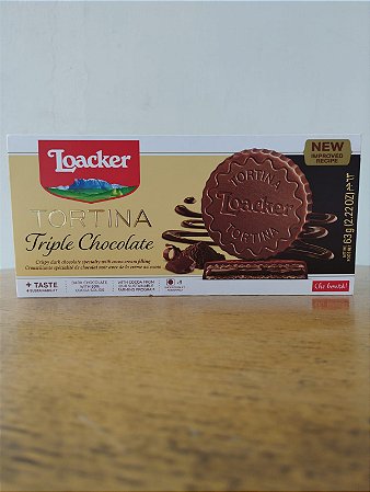 Tortina Triple Chocolate - Loacker - Mozzarellart