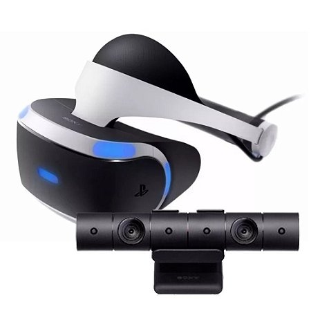 Oculos PlayStation VR + Câmera - PS4 - SL Shop - A melhor loja de ...