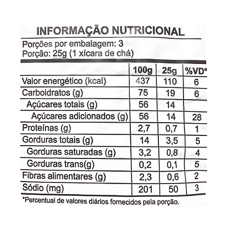 Pipoca Pronta Sabor Brownie 75g - Pipoca do Johnny - Live Well Store