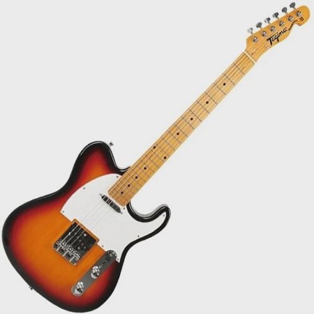 Guitarra Tagima Telecaster TW-55 - Sunburst - Musical Sax Som