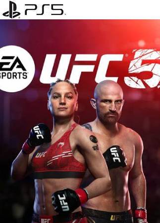 UFC 5 PS5 - ROBGAMER