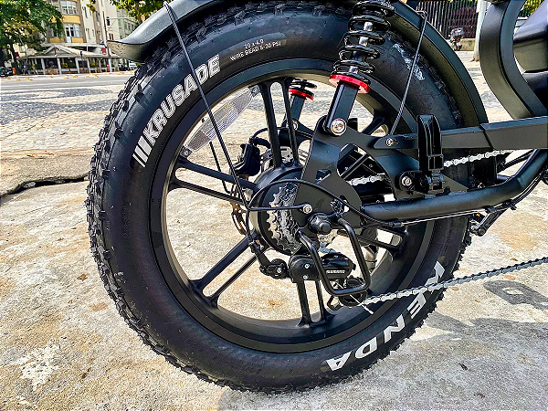 Bicicleta Elétrica Inow X50 Action PRO 1000w - Preta - Ciclone Magazine ...