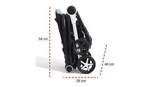 Carro Chicco Minimo 2 - Ciclone Magazine - Tudo para você