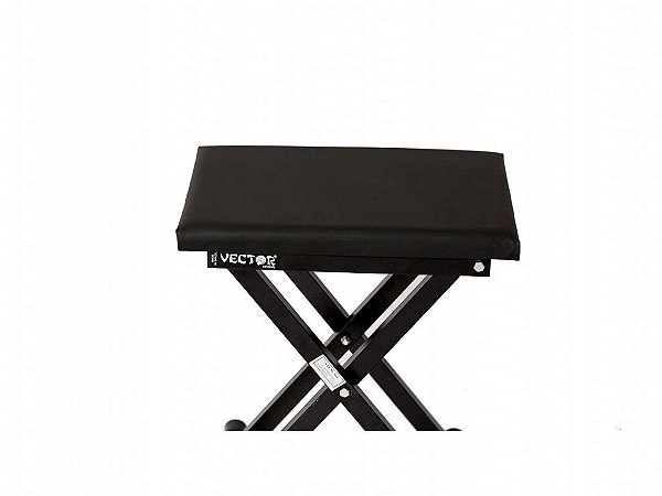 Banqueta Vector BQ-100 Almofadada Dob Preto - Shop Music - Loja Online ...