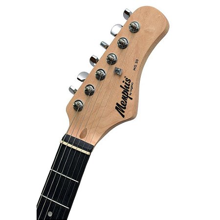 Guitarra Memphis MG-30 OWS Branco Fosco - Shop Music - Loja Online de ...