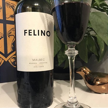 Vinho Tinto Argentino Cobos Felino Malbec 750ml - Emporio Campo Gourmet