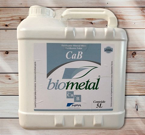 CaB Biometal® 5L - Loja Agro SinQuel