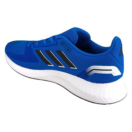 Tênis Masculino Adidas Runfalcon 2.0 - GX8237 - Azul - Stop Calçados ...