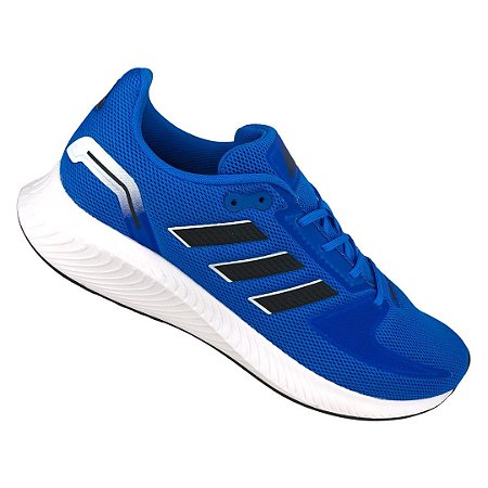 Tênis Masculino Adidas Runfalcon 2.0 - GX8237 - Azul - Stop Calçados ...