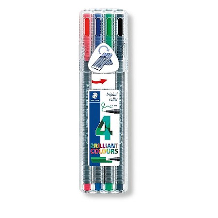 Staedtler Kit Triplus Fineliner Roller - PAPELANDO