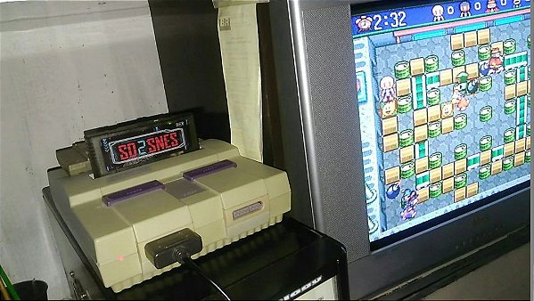 Ultra Everdrive Super Nintendo Snes Sd2 Sd 8 Gb + 1200 Jogos - .::Leon ...