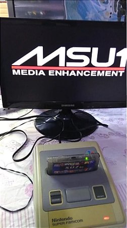 Ultra Everdrive Super Nintendo Snes Sd2 Sd 8 Gb + 1200 Jogos - .::Leon ...