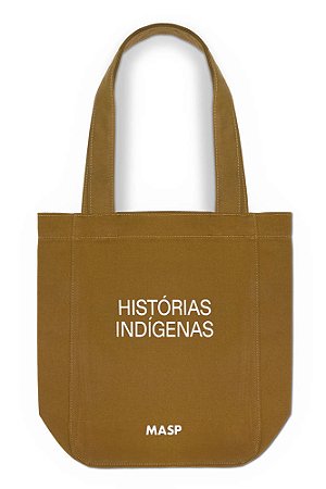BOLSA HISTÓRIAS INDÍGENAS - MASP Loja
