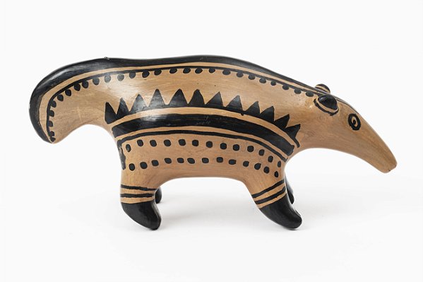 BICHO DE CERÂMICA - POVO INDÍGENA WAUJA - MASP Loja