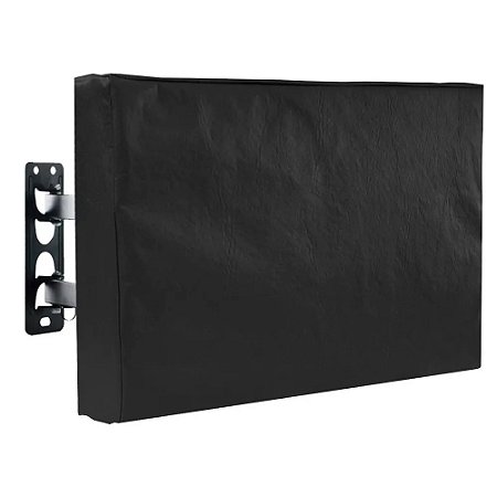 Capa para Tv 24 Polegadas Preta Impermeável - FullCapas