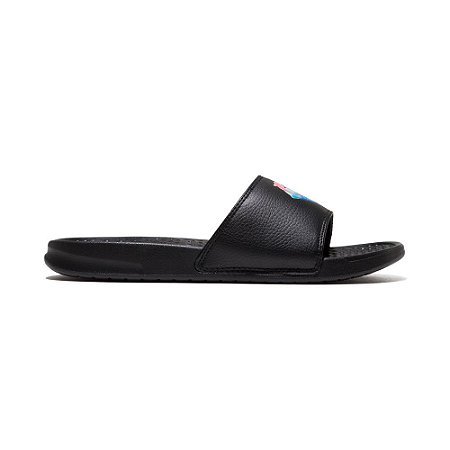 Chinelo Pink Dolphin Waves Slide - Four Gang