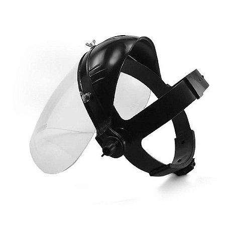 PROTETOR FACIAL APOLO INCOLOR COM CATRACA CA 12376 - Equipamentos de ...
